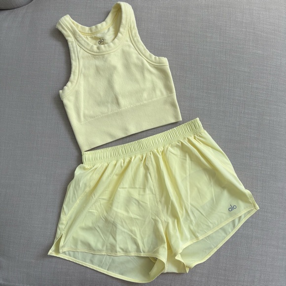ALO Yoga | Shorts | Alo Yoga Stride Short And Seamless Delight High ...